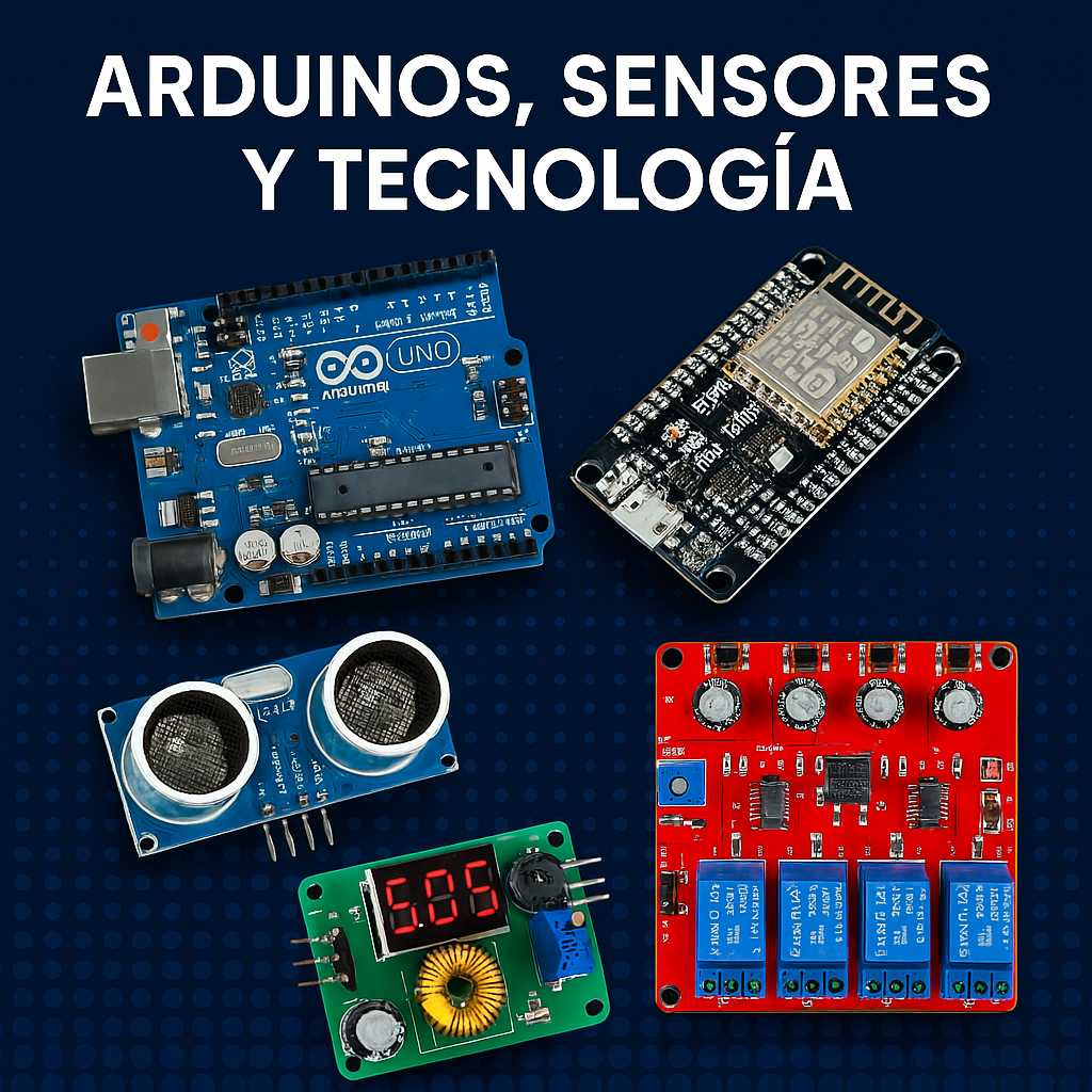Arduinos y Sensores – Electronica Monteria